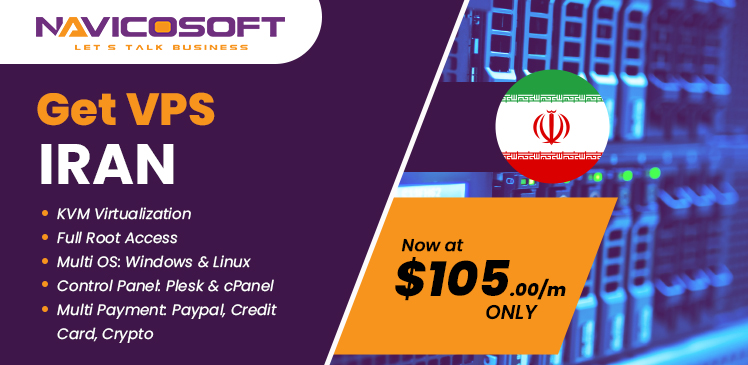 Buy Iran VPS - Cheap VPS Server Hosting with Crypto Pay