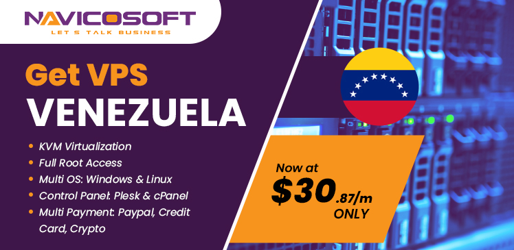 VPS Venezuela - Buy Linux SSD KVM Cloud Virtual Server