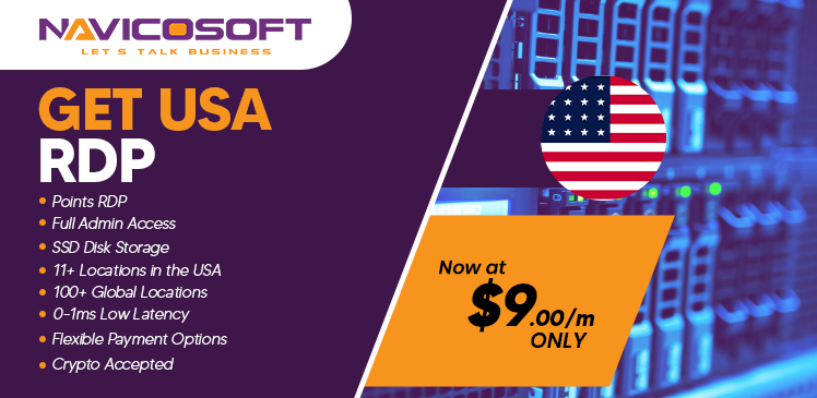 USA RDP: Buy Secure and Reliable Remote Access Servers in USA