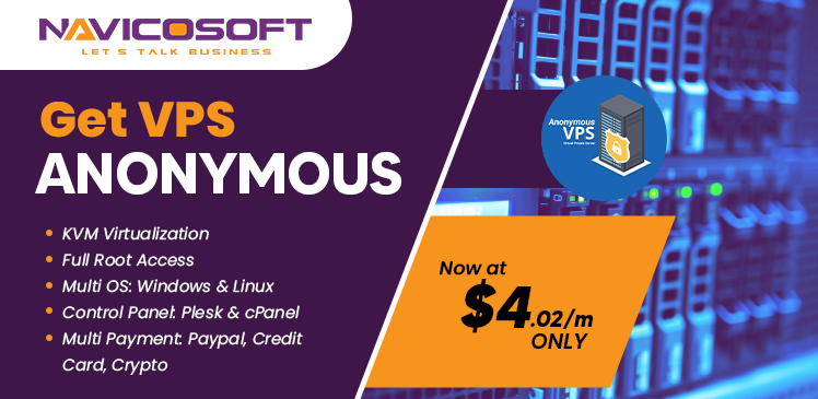 Anonymous VPS - Best Privacy VPS with KVM Cloud Servers