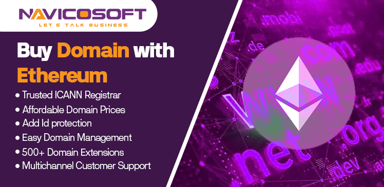 Buy Domain with Ethereum: Secure domain purchase with Eth