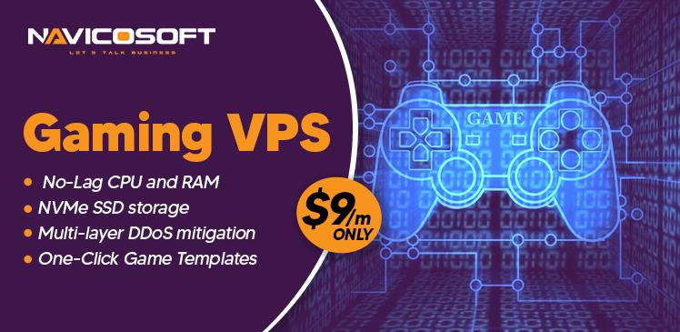 Gaming VPS – Buy Low Latency Server for CSGO & Minecraft